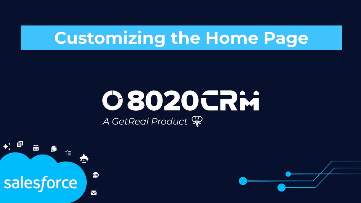 Editing Dashboards on the Salesforce Home Page YouTube Video
