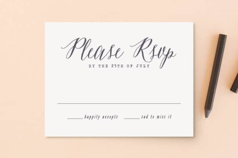 When to Set Your RSVP Deadline