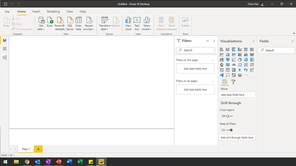 Getting started with Power BI