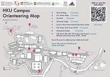 HKU CAMPUS ORIENTEERING | EIM at HKU