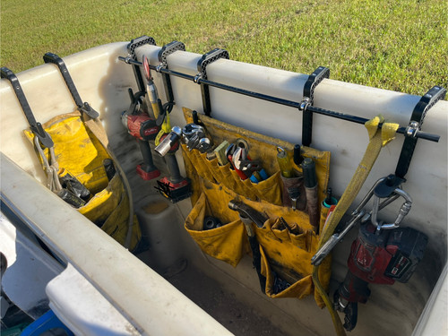 Boom'R Hook System-Two Man Bucket | Boom Line Gear