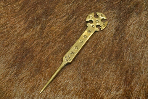 7th Century, Anglo-Saxon Pin | The Longships Return