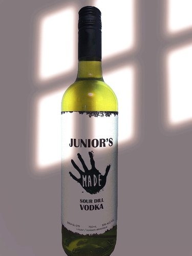 Junior's Hand Made Sour Dill Vodka | Sodo Spirits