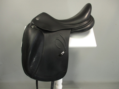 Prestige Verona Monoflap Dressage Saddle 17" MW | Saddle Central