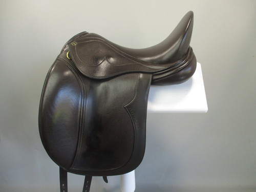 Peter Horobin SF Kitzbuhel Dressage Saddle 16.5 XW *BROWN* | Saddle Central