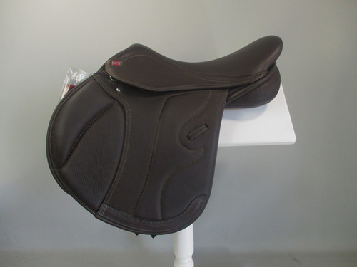 GFS Monarch COB Jump Saddle Black or Brown | Saddle Central