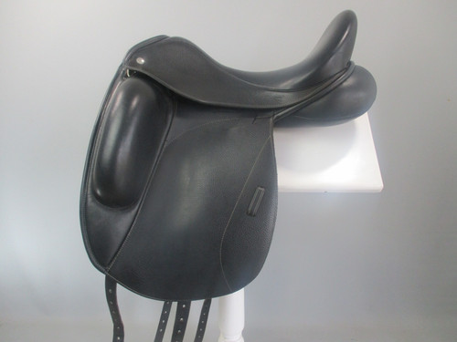 Custom Icon Flight Dressage Saddle 17" M-MW | Saddle Central