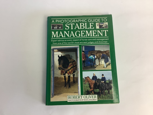 A Photographic Guide to Stable Management | Saddle Central
