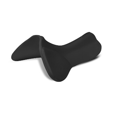 Wintec Raised Comfort Pad - Front Riser Charcoal | Saddle Central