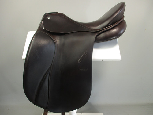 Passier GG Extra Dressage Saddle 18" M-MW *BROWN* | Saddle Central