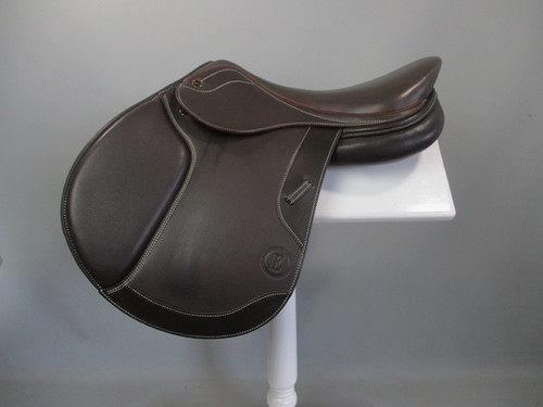 Enzo Treviso Maria Jump Saddle 17" | Saddle Central