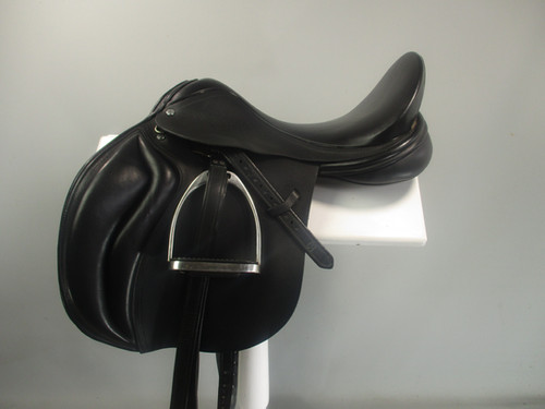 Loxley Foxhunter Jump Saddle 17" 2XW *HOOP* | Saddle Central