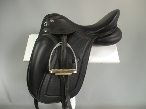 Kieffer Piet DP Dressage Saddle 17" NM/M | Saddle Central