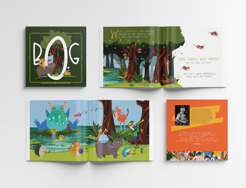 The Bog Book | Mr. Aaron