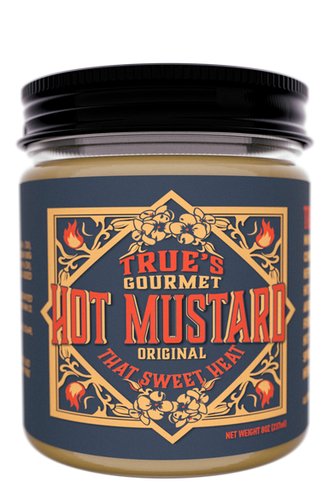 Original Hot Mustard | True's Gourmet