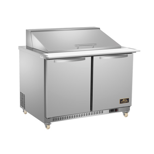 Sub-equip, CSSU-48M,48" Mega Top Cooler Salad and Sandwich Prep Table ...