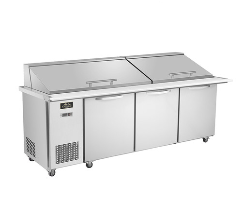 Sub-equip, CUSC-96M, 96" Megatop Sandwich Prep Table With Side Mounted ...