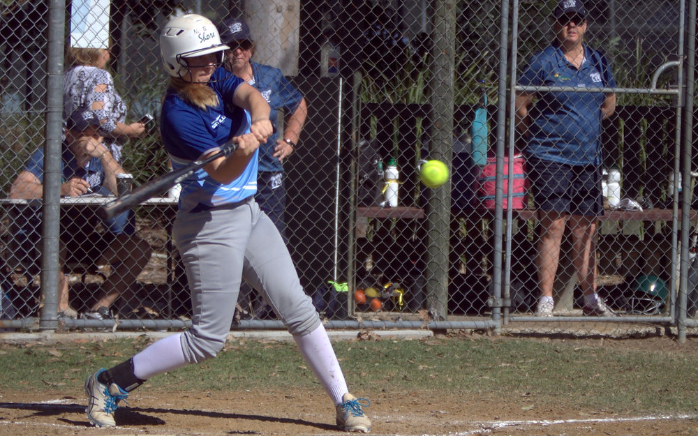 Ava Chitty: Young Softball player, on her way to becoming one of ...
