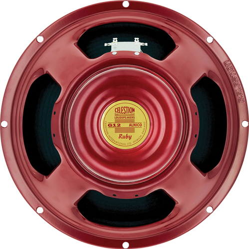 Celestion - Ruby | Cunningham Amps