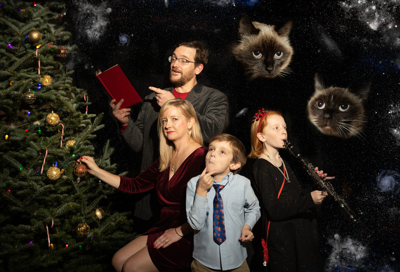 Floating Heads | Owl's Iris Photo