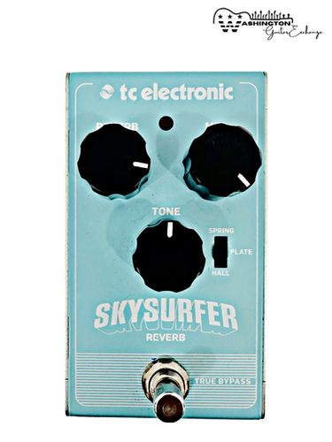 TC Electronic Skysurfer Digital Reverb Electric Guitar Pedal | WGE