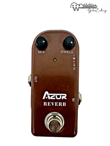 Azor Reverb Electric Guitar Pedal | WGE