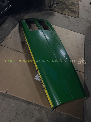John Deere Bonnet | Cliff Jenkins Agri