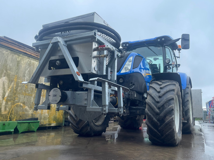 AH PTO Air Compressor | Cliff Jenkins Agri