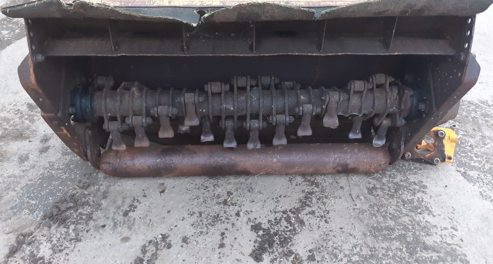 McConnell 4ft Flail Hedge Cutter Head | Cliff Jenkins Agri