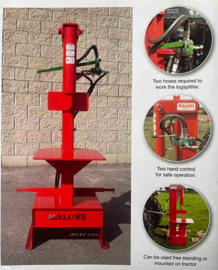 Malone Log Splitter | Cliff Jenkins Agri