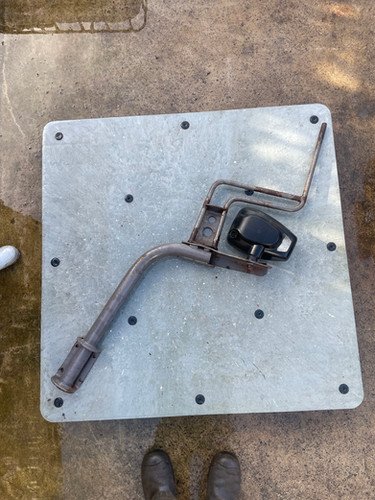 JCB Telehandler Light and Mirror Bracket (RH) | Cliff Jenkins Agri