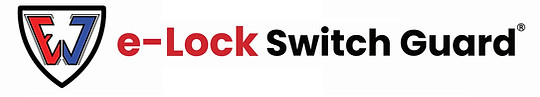 Child-Proof Switches | Locking Switch Plate e-Lock Switch Guard