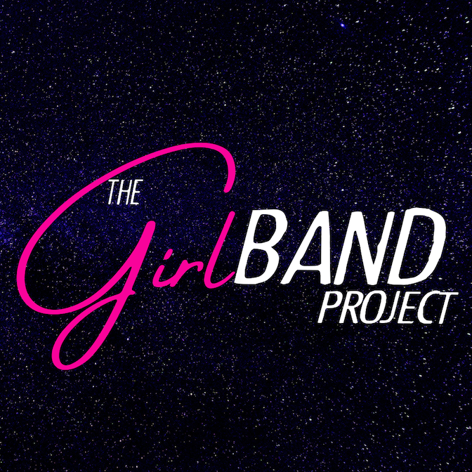 Girl Band Logo NPR Book 'How Women Made Music' Centers Women In Music