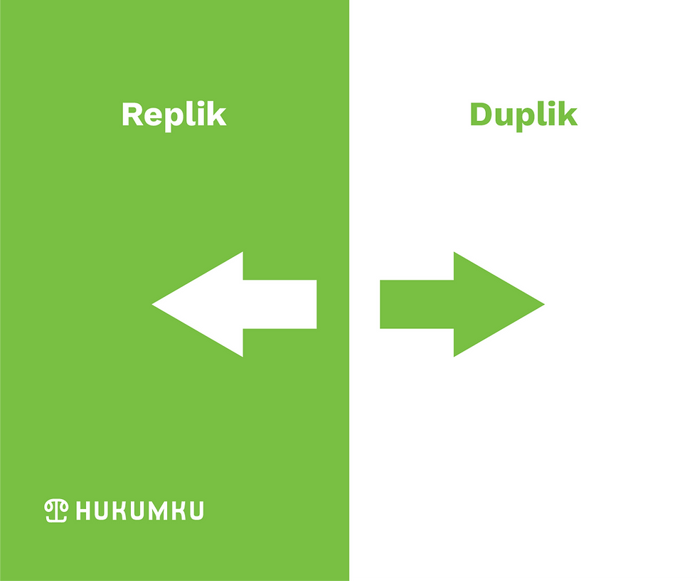 Simak! Perbedaan Replik dan Duplik dalam Hukum Acara Pidana dan Perdata