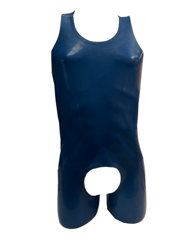 Latex Open Wrestling Suit | Catalyst Latex