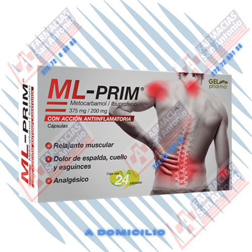 ML Prim 12 capsulas | Farmacia San Antonio