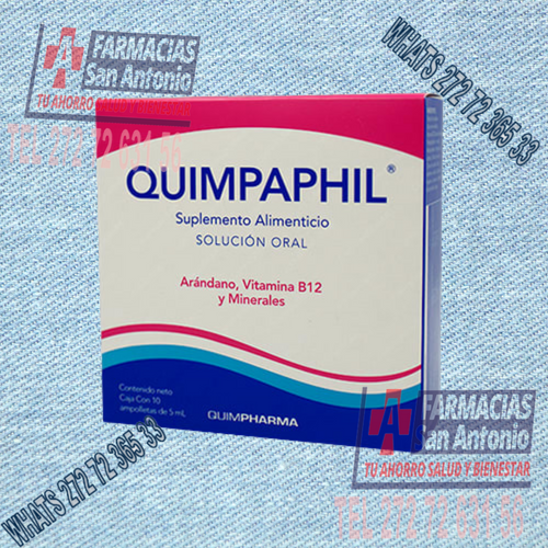 Quimpaphil 10 ampolletas | Farmacia San Antonio