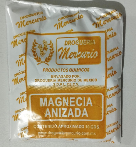 Magnesia anisada sobre 10g | Farmacia San Antonio
