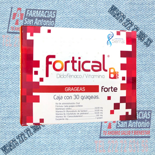 Fortical Forte 30tabs | Farmacia San Antonio