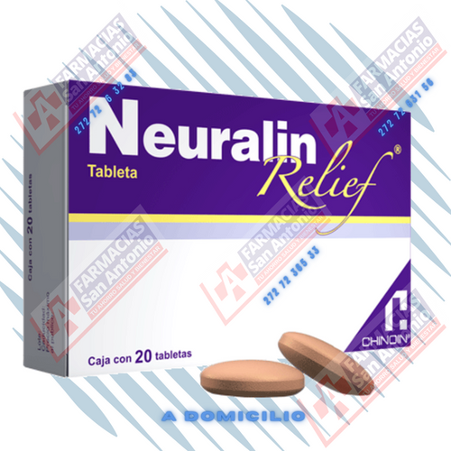 Neuralin Relief 20tabs | Farmacia San Antonio