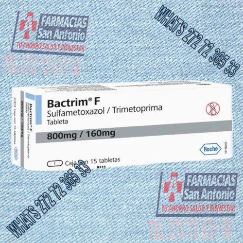 Bactrim F 15 tabletas | Farmacia San Antonio
