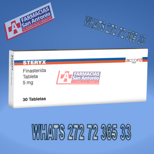 Finasterida 5mg 30 Tabletas | Farmacia San Antonio