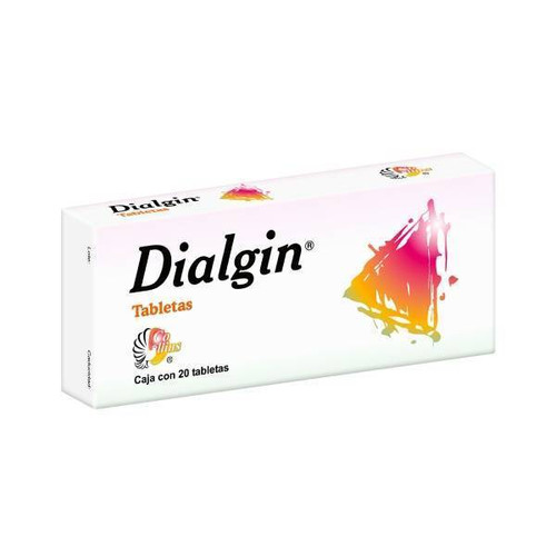 Dialgin antidiarreico 20 tabletas | Farmacia San Antonio