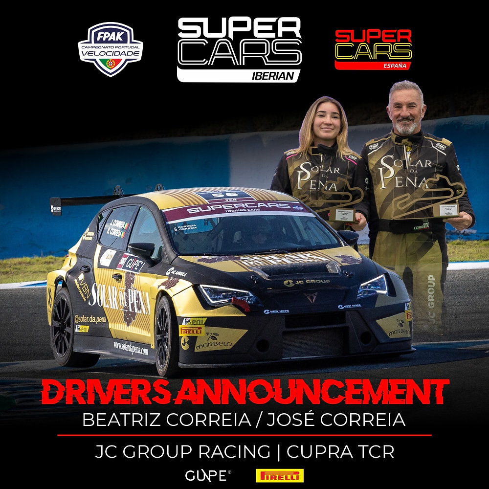 JC GROUP RACING TEAM STRENGTHENS ITS COMMITMENT WITH CUPRA