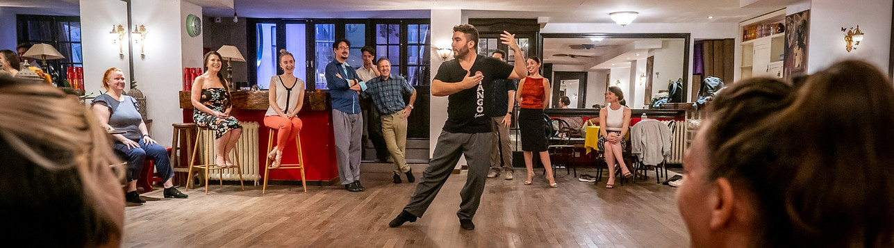 BA. Tango Evolution | Tango Training