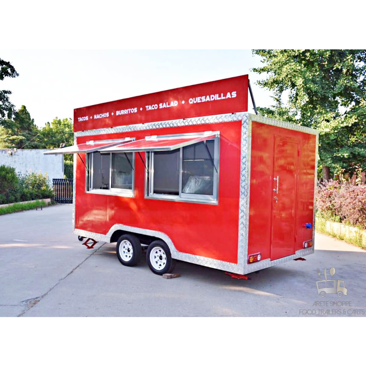 About Arete Food Trucks, Concession Carts, Vending Trailers