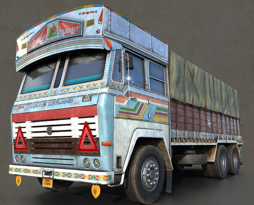 Indian Truck | Wrinit