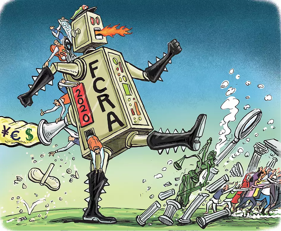 The FCRA Amendment 2020: The Dominance Of “License Raj” Over ...