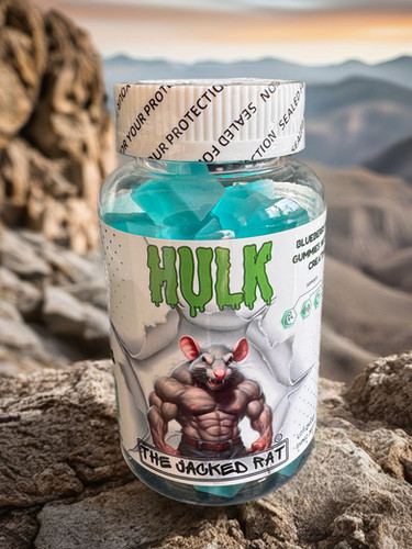 HULK Creatine HCL Gummies | The Jacked Rat