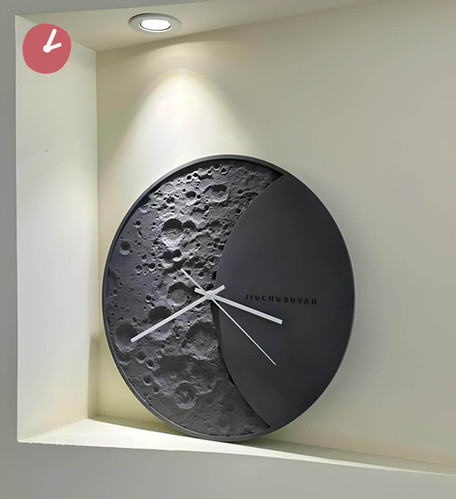 שעון קיר קליק נורדיסק מאנה מבטון | Click Clack Clocks'